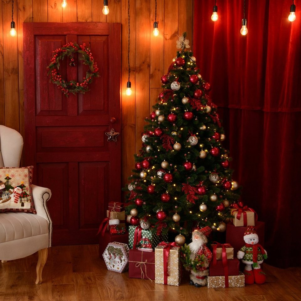 ️Salcar Künstlicher Weihnachtsbaum »Weihnachtsbaum Künstlich Tannenbaum ... ️Salcar Künstlicher Weihnachtsbaum »Weihnachtsbaum Künstlich Tannenbaum ...