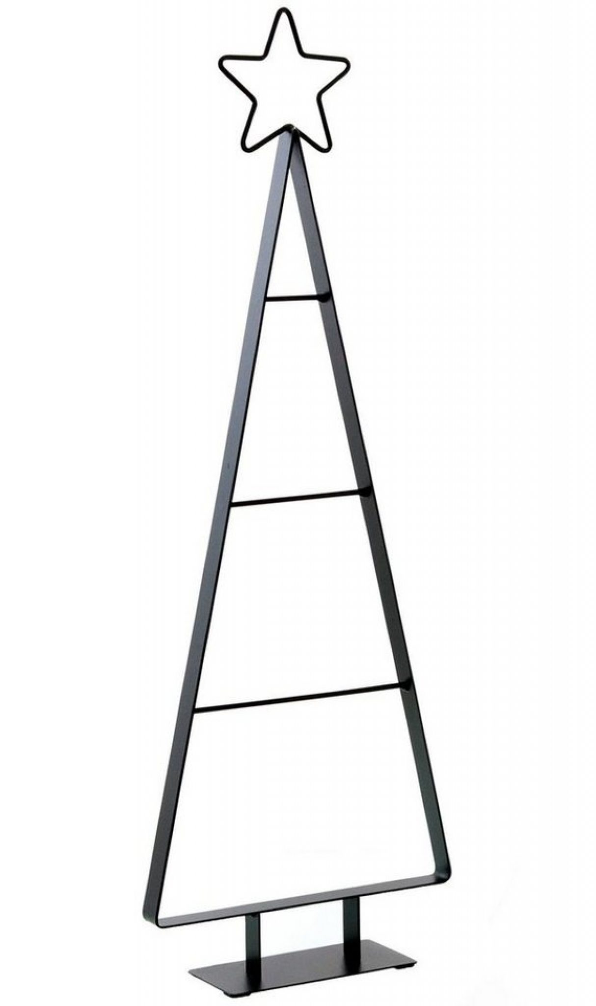 ️Spetebo Künstlicher Weihnachtsbaum »Metall Tannenbaum zum Schmücken ...